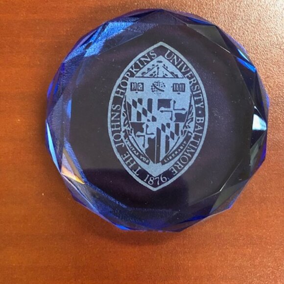 Johns Hopkins University | Accents | Rare Johns Hopkins University Blue ...